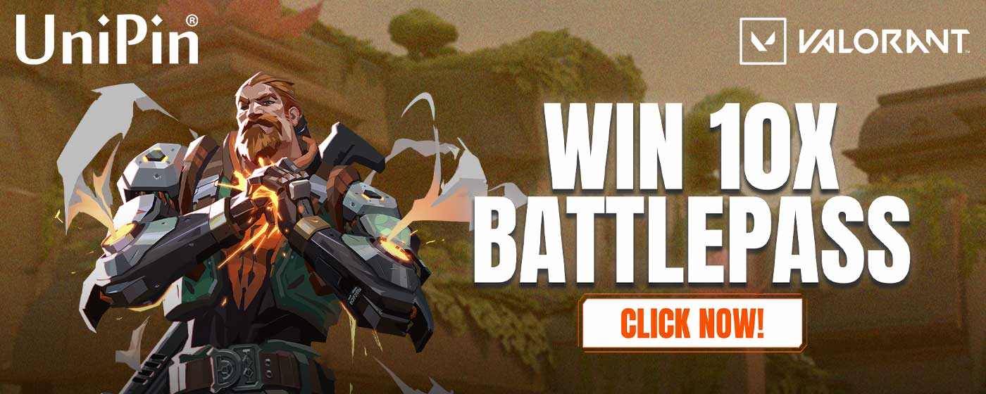 UniPin - Valorant Episode 7 Act 2 is Here!